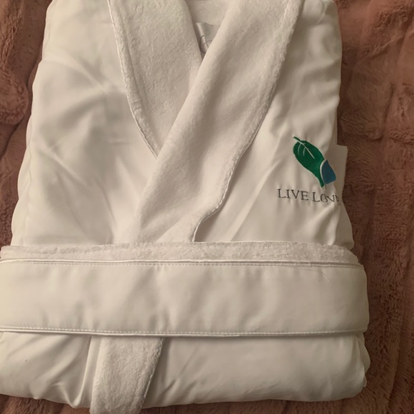 Other | Plush Spa Robe | Poshmark